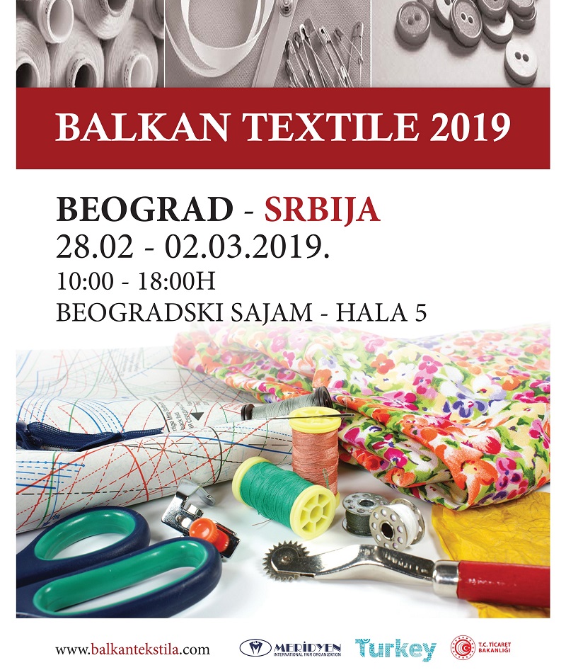Balkan Textile Fair 2019. počinje sutra na Beogradskom sajmu - Nova ...
