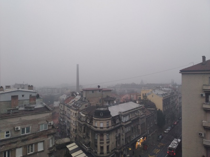 Objavljena odluka o radnoj grupi za zagađenje vazduha - Nova Ekonomija