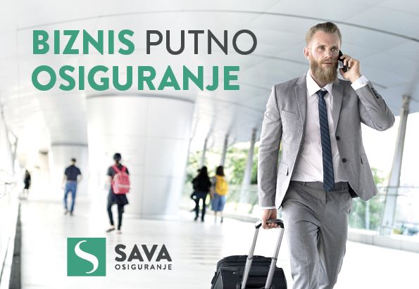 Biznis putno osiguranje - od danas i na web portalu Sava osiguranja ...
