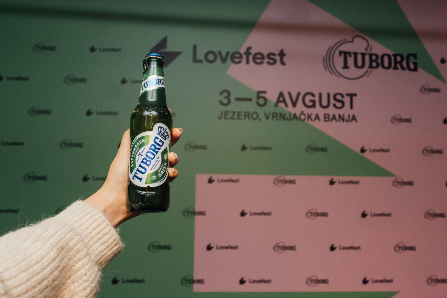 Zvanično je! TUBORG je generalni sponzor Lovefest-a naredne tri godine ...