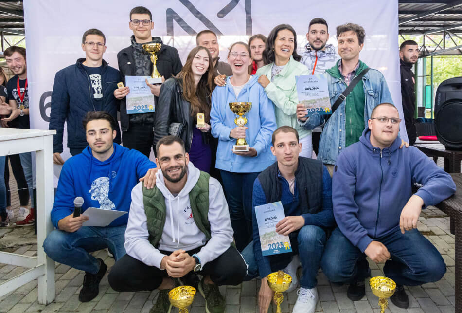 Beogradski Mašinski fakultet apsolutni pobednik ovogodišnje "Mašinijade ...