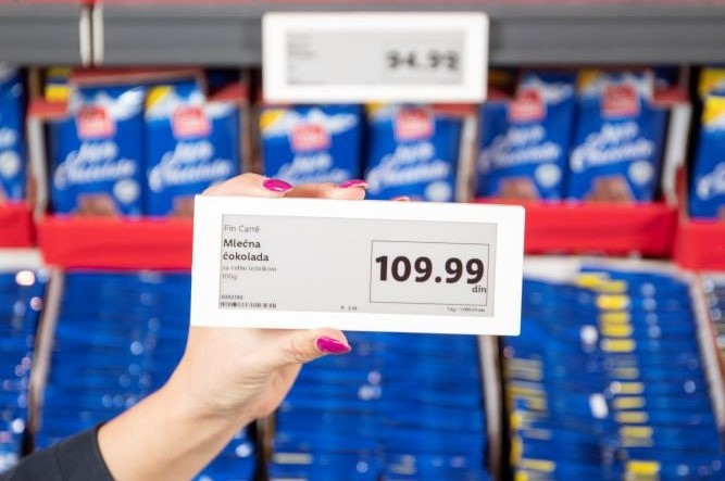 Lidl Srbija prešla na digitalne cene u svim prodavnicama - Nova Ekonomija