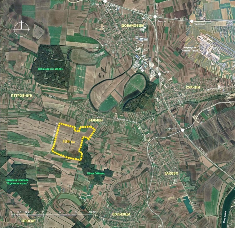 Na 350 hektara u Bečmenu u planu luksuzno naselje sa golf terenom ...