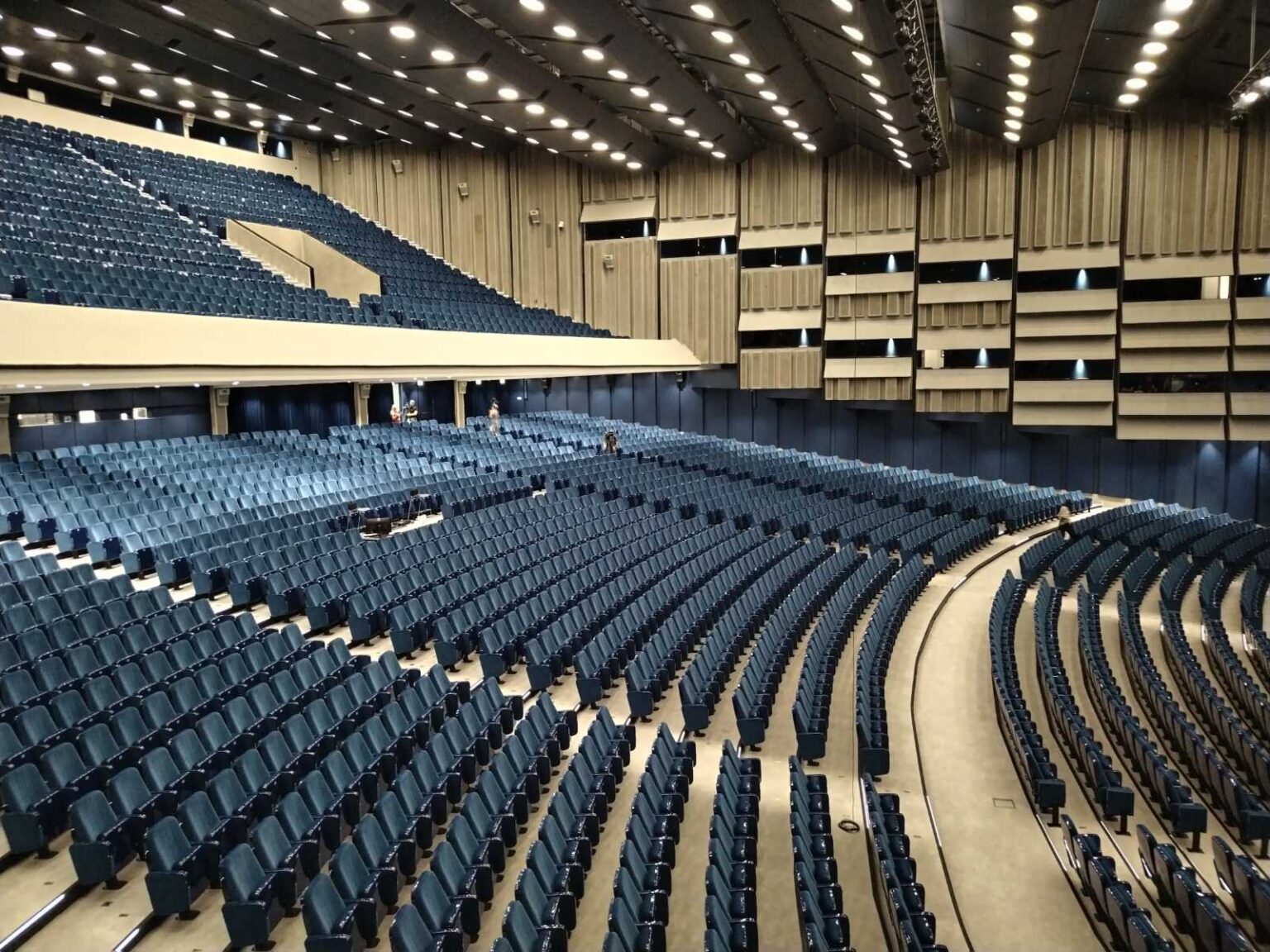 Obnovljena Plava dvorana Sava centra: Kako izgleda unutrašnjost najveće ...