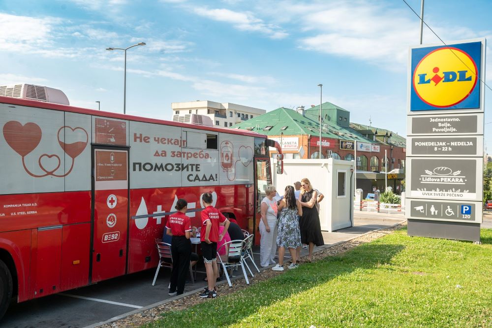 Lidl i Crveni krst Srbije u zajedničkoj misiji - Nova Ekonomija