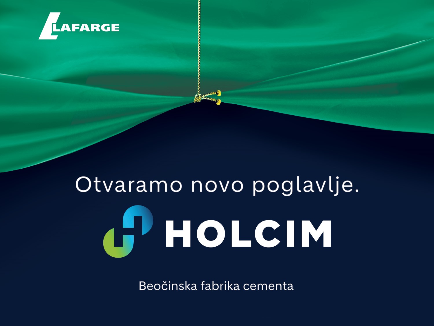 Beočinski Lafarge BFC Srbija promenio ime u Holcim Srbija - Nova Ekonomija