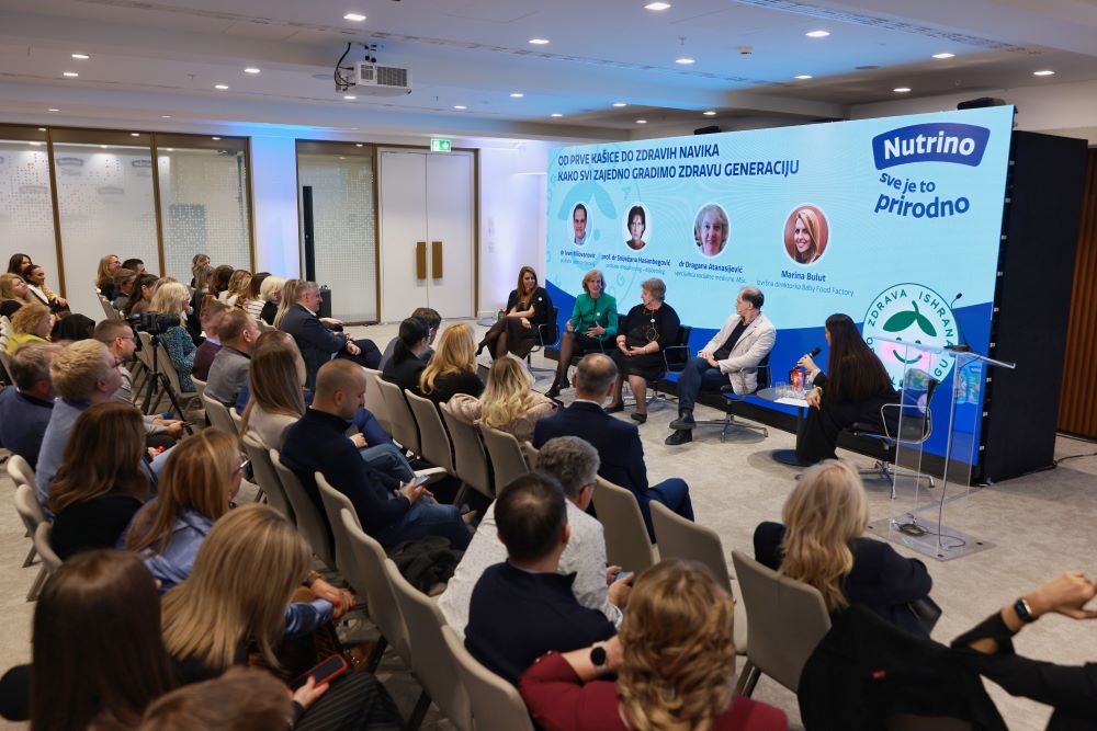 Baby Food Factory pokreće platformu „Zdrava ishrana od malih nogu ...